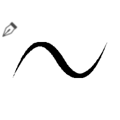 픽셀 펜(사각형) - CLIP STUDIO ASSETS