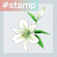 lily_stamp - CLIP STUDIO ASSETS
