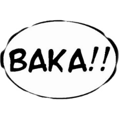 Baka stamp - CLIP STUDIO ASSETS