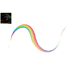 Magic Effect Rainbow - CLIP STUDIO ASSETS