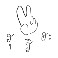 Hu hi huh crayon - CLIP STUDIO ASSETS
