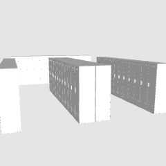 Lockers - CLIP STUDIO ASSETS