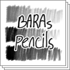 BARA's pencils - CLIP STUDIO ASSETS