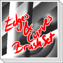 Edges and Curves Brushes - CLIP STUDIO ASSETS