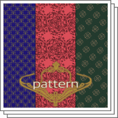 pattern asset - CLIP STUDIO ASSETS