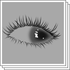 eyelashes - CLIP STUDIO ASSETS