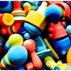 ベビートイテクスチャブラシ - CLIP STUDIO ASSETS