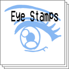 Manga Eye Stamps - CLIP STUDIO ASSETS