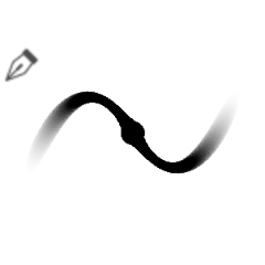 round brush sharp - CLIP STUDIO ASSETS