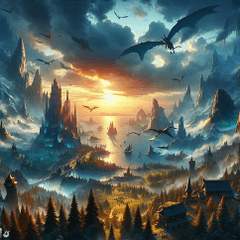 서사시 배경 (pls 선물 CLIPPY 토큰) - CLIP STUDIO ASSETS