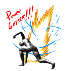 Power_Geyser - CLIP STUDIO ASSETS