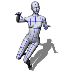 Magic Point Pose - CLIP STUDIO ASSETS