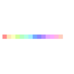 Sweet Pastel Rainbow - CLIP STUDIO ASSETS