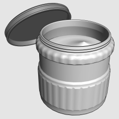 のり vol.3(3D) - CLIP STUDIO ASSETS