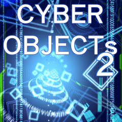 cyber object 2 - CLIP STUDIO ASSETS