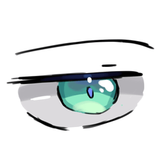 eye - CLIP STUDIO ASSETS