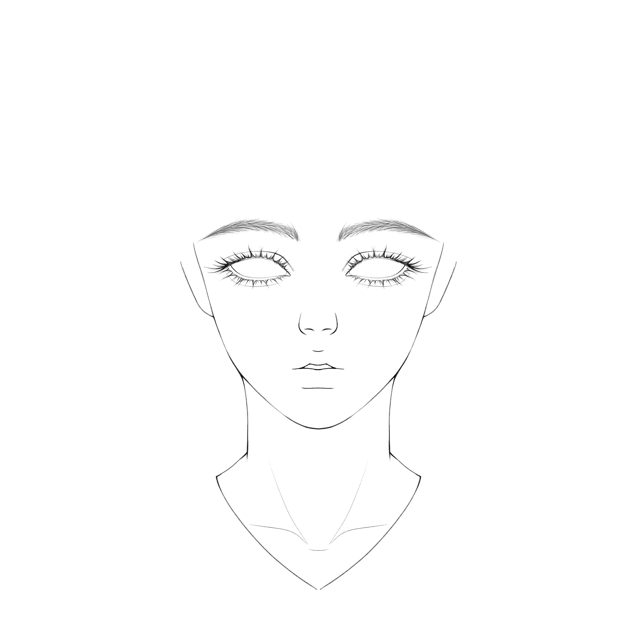 線條畫筆 - CLIP STUDIO ASSETS