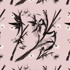 Inky Pattern - CLIP STUDIO ASSETS