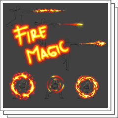 Fire Magic New - CLIP STUDIO ASSETS