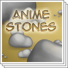 Anime Stones brush - CLIP STUDIO ASSETS
