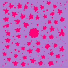 FLOWER PATTERN - CLIP STUDIO ASSETS