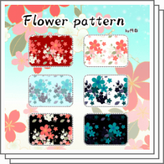 Flower pattern - CLIP STUDIO ASSETS