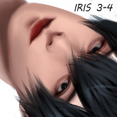 SSS IRIS3-4 - CLIP STUDIO ASSETS