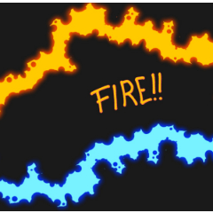 FIRE!! - CLIP STUDIO ASSETS