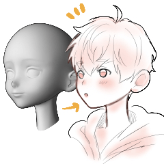 HEAD_RS3 - Clip Studio Assets