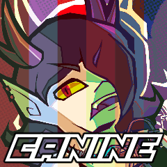 Canine (Gradient set) - CLIP STUDIO ASSETS