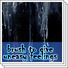 Uneasy Waves Brush - CLIP STUDIO ASSETS