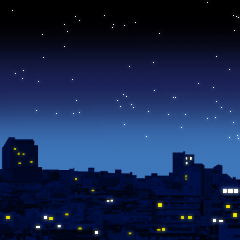 Distant streets - CLIP STUDIO ASSETS