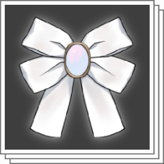 Ribbon Brooch - CLIP STUDIO ASSETS