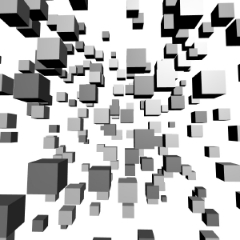 100 Random Cubes 2 - CLIP STUDIO ASSETS