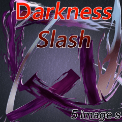 Darkness SLASH - CLIP STUDIO ASSETS