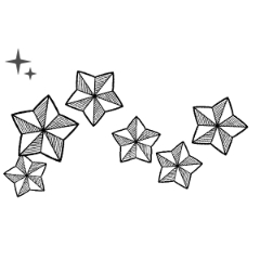 Stars - CLIP STUDIO ASSETS