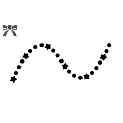 Decorative Line_Star - CLIP STUDIO ASSETS