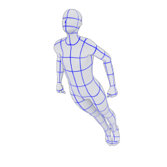 Flying #1 - CLIP STUDIO ASSETS