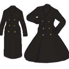 coat - CLIP STUDIO ASSETS