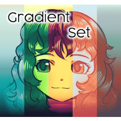 Pleasant Gradients - CLIP STUDIO ASSETS