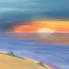 Oil Pastel - CLIP STUDIO ASSETS