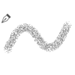 pincel de lápiz real - Clip Studio Assets