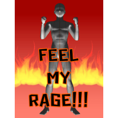 Feel My Rage! - CLIP STUDIO ASSETS