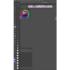 workspace for tablet - CLIP STUDIO ASSETS