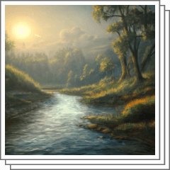 River Background 41 Photos - CLIP STUDIO ASSETS