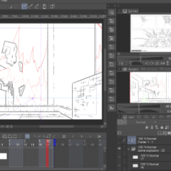 MyDudeDraws Animation Workspace 1.0 - CLIP STUDIO ASSETS