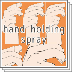 【Limited Free】Stretching hands from various angles 4 - CLIP STUDIO ASSETS