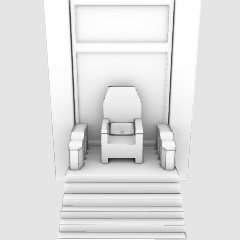 Basic Throne - CLIP STUDIO ASSETS