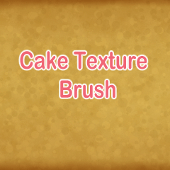 Cake Texture Brush - CLIP STUDIO ASSETS