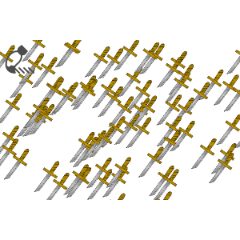 Dagger Rain - CLIP STUDIO ASSETS